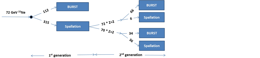 Two Ways of High-Energy Heavy Ion Interactions: Spallation and Burst