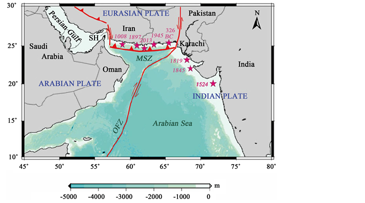 A Study on Tectonic and Sedimentology in Order to Fault Rupture ...