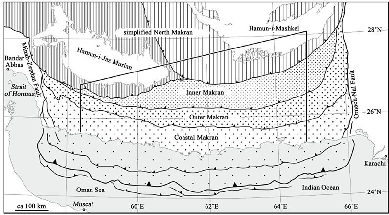 A Study on Tectonic and Sedimentology in Order to Fault Rupture ...