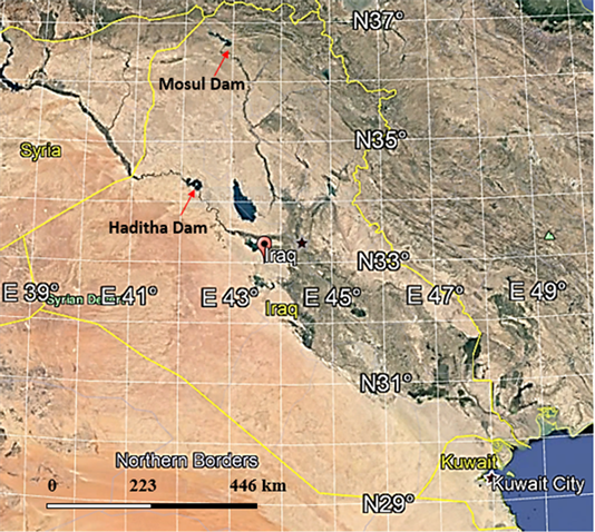 Safety of Mosul and Haditha Dams, West Iraq as Affected by Karstification
