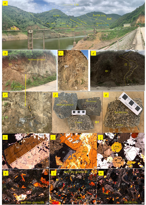 A Petrological, Geochemical, and Geochronological Study of Shuikou ...