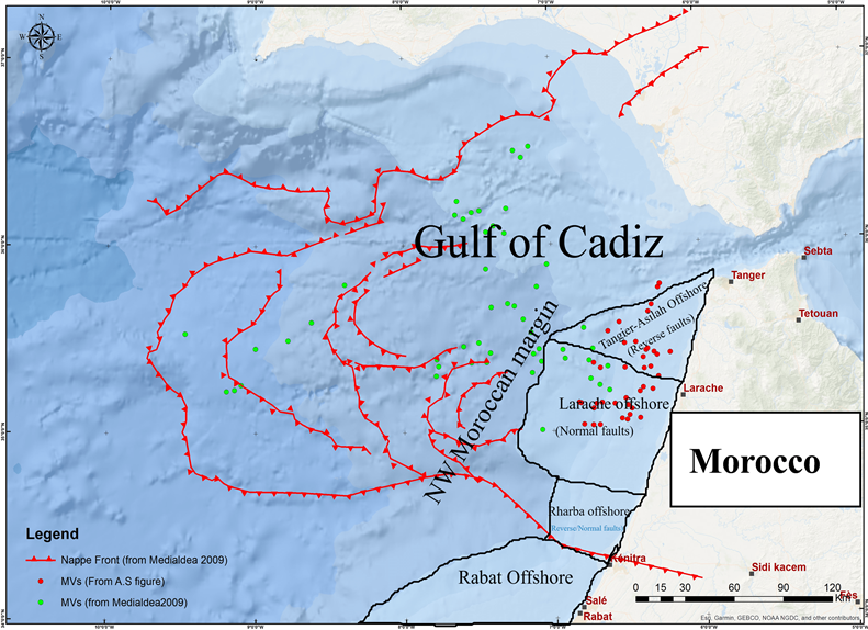 A Seismic Facies Analysis to Determine the Relative Age and History of ...