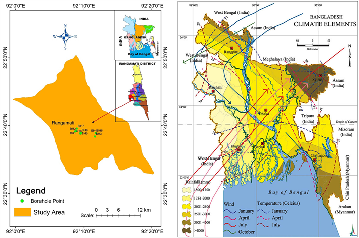 Climate Variability & Establishment of Rainfall Threshold Line for ...