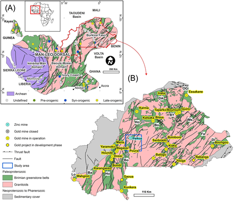 Characteristics of Gold Mineralization at the Baguiomo Gold Panning ...