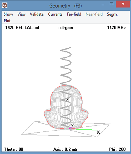 Design and Construction of Axial Mode Mono-Filar Helical Antenna for ...