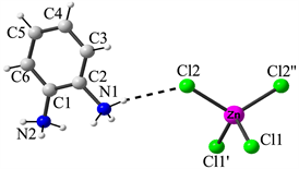 Effect of Changing Anion on the Crystalline Structure, Crystal ...