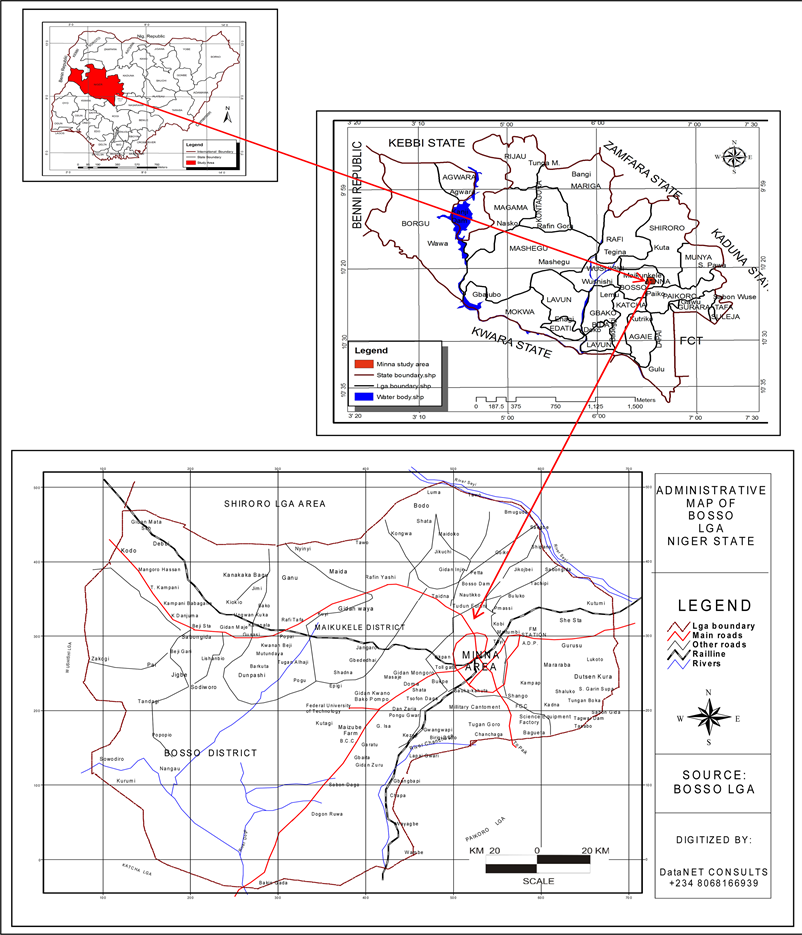 Spatiotemporal Variation of Land Use Pattern and Land Cover Changes in ...