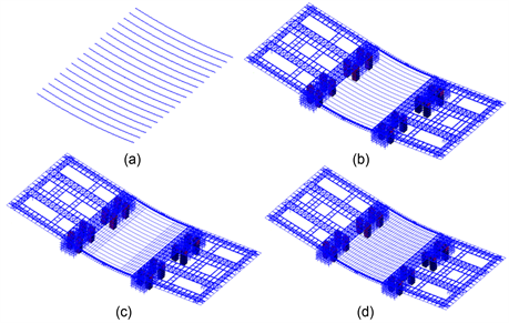 Analyzing the Form-Finding of a Large-Span Transversely Stiffened Suspended Cable System: A ...