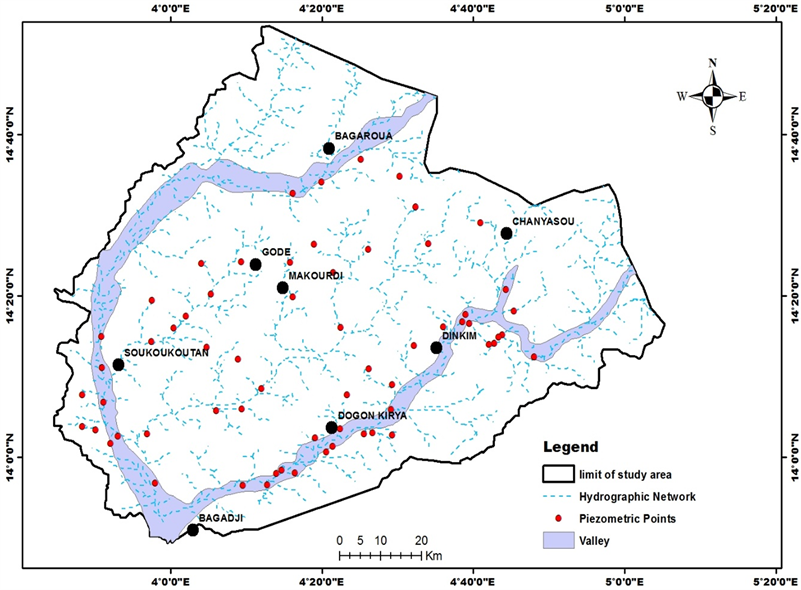 Hydrodynamic Characterization of the Water Table of the Upper Dallol ...