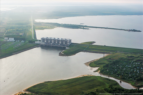 The Volga River Is Russia’s Lifeline and in Need of Maintenance ...