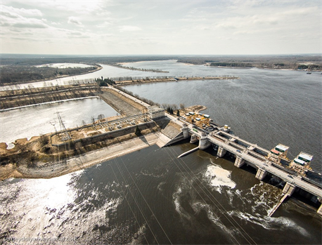 The Volga River Is Russia’s Lifeline and in Need of Maintenance ...