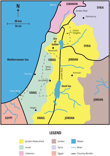 The Need for International Cooperation between Israel and Other Middle ...