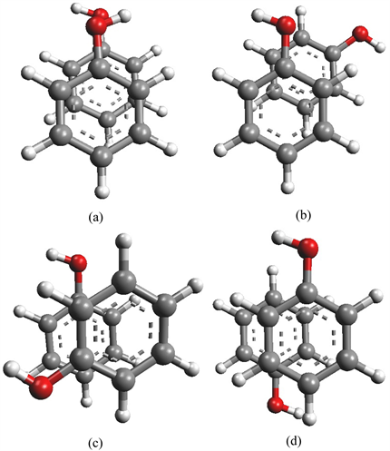 Quantum Mechanical Study on the π-π Stacking Interaction and Change in ...