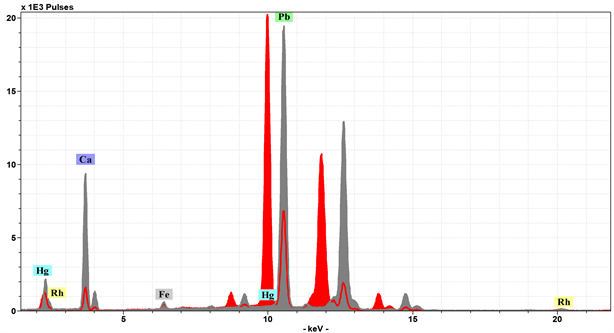 Micro-XRF Investigation of Decoration Materials and Painting Techniques ...