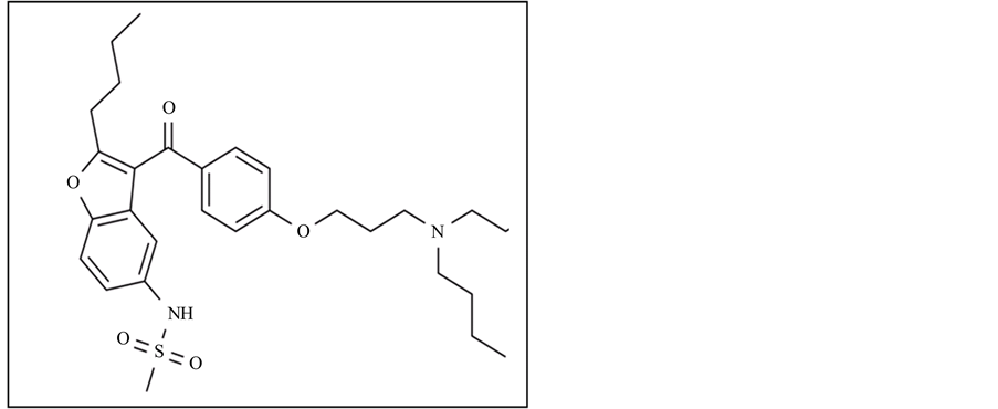 A Review of Structure Activity Relationship of Amiodarone and Its ...