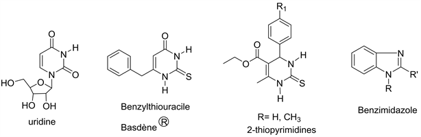 Synthesis and Antibacterial Activities of New 2-(Benzylthio)pyrimidines and 2 ...