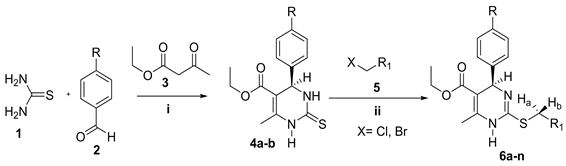 Synthesis and Antibacterial Activities of New 2-(Benzylthio)pyrimidines and 2 ...