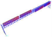 Structural Behavior of Long Span Overhead Sign Support Bridges