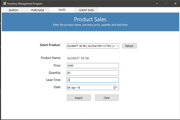 Smart Management Scheme for the Efficient Control of Industrial Inventory