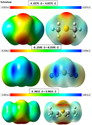 Chalcogen Bonds in Small-Organic Molecule Compounds Derived from the ...
