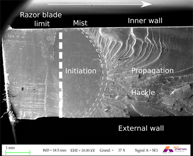Dynamic Fracture of a Semi-Crystalline Bio-Based Polymer Pipe: Effect ...
