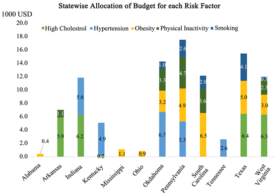 Optimization Model: Resource Distribution for Risk Factors of Type 2 ...