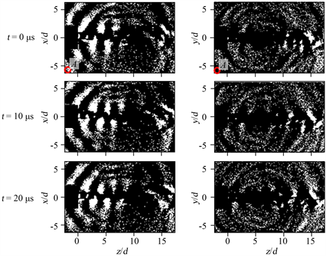 Three-Dimensional Visualization of Shock Cell Structure and Screech ...