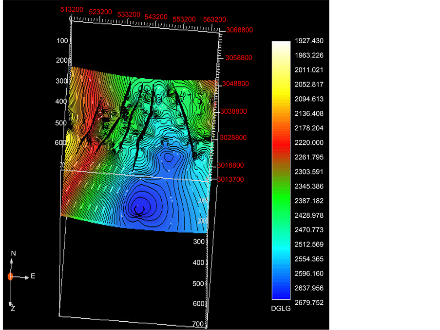 Structural Interpretation and Petrophysical Analysis for Reservoir Sand ...