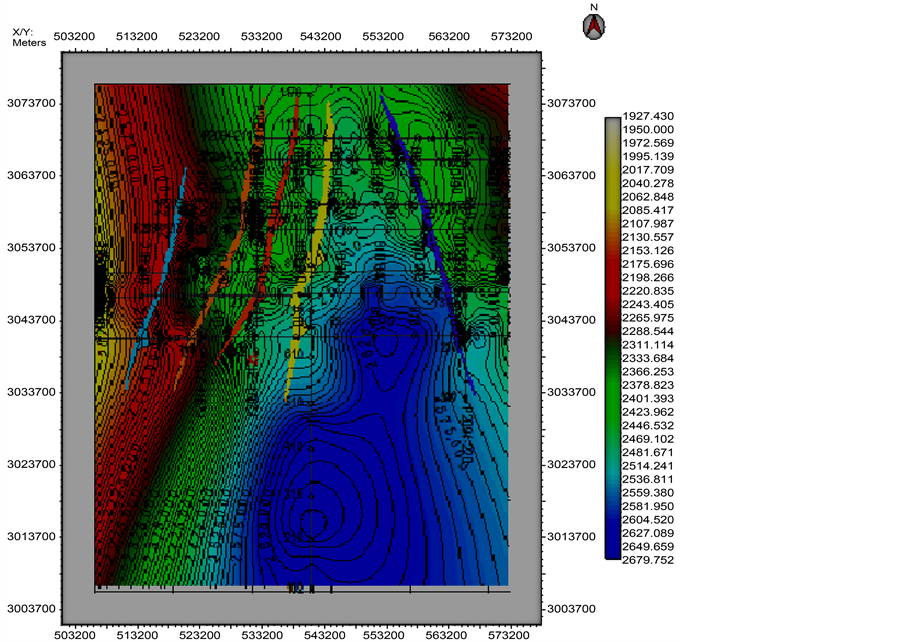 Structural Interpretation and Petrophysical Analysis for Reservoir Sand ...
