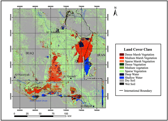 A Multi-Layer Based Assessment of Wetland Changes in the Southern Iraqi ...