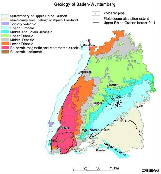 The Variscan Deformation Front (VDF) in Northwest Germany and Its ...