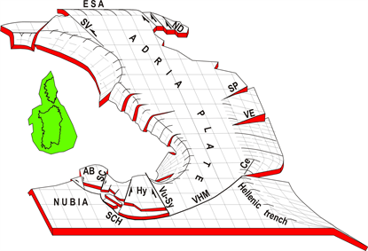 Short-Term Kinematics of the Adria Plate and Space-Time Distribution of ...