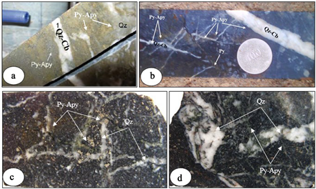 Lithostructural Control of the Gold Mineralization of the Douta Permit ...