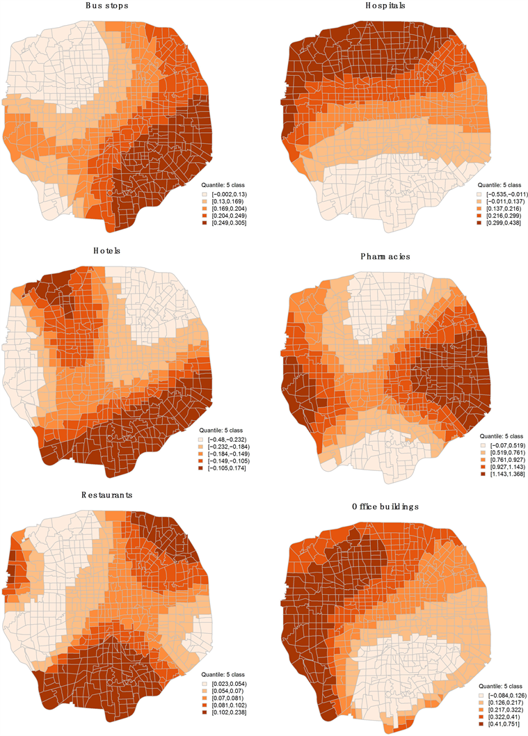 Spatial Regression Analysis of Pedestrian Crashes Based on Point-of ...
