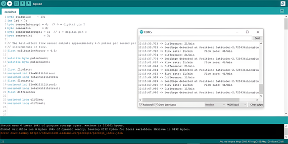 Development of a Low-Cost Prototype System for Pipeline Operational and ...