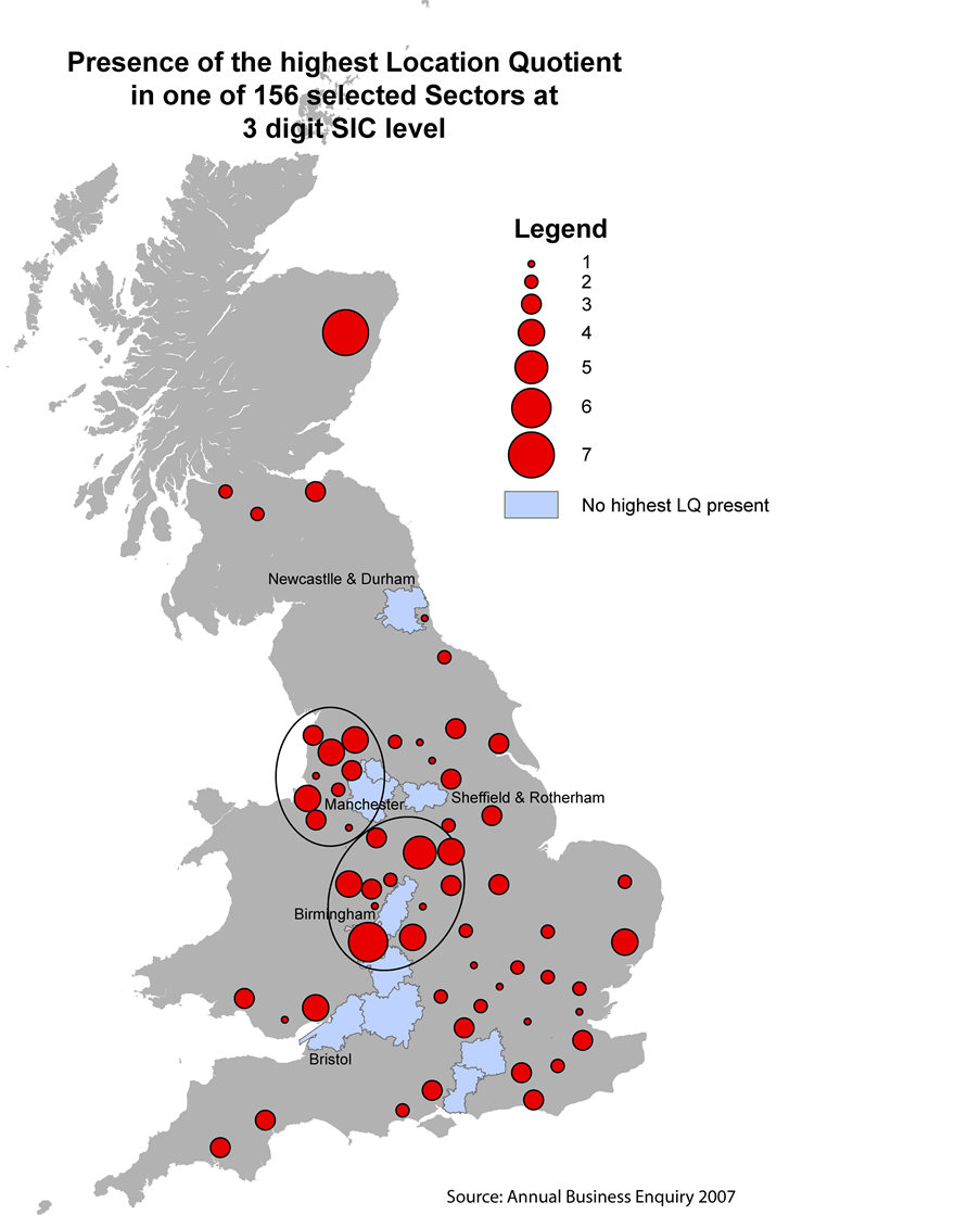 Exploring the Links between Employment Clusters and Economic Diversity ...