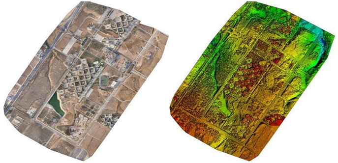 Object Based Classification Of Urban Distinct Sub Elements Using High Spatial Resolution