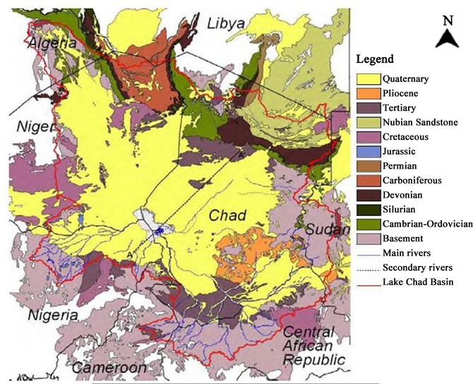 Change Detection of Lake Chad Water Surface Area Using Remote Sensing ...