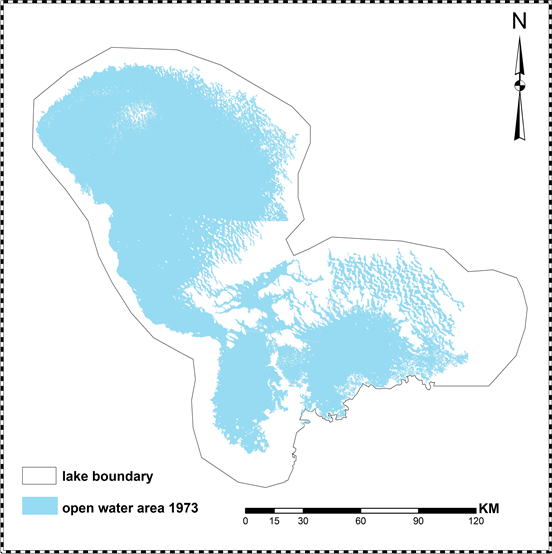 Change Detection of Lake Chad Water Surface Area Using Remote Sensing ...