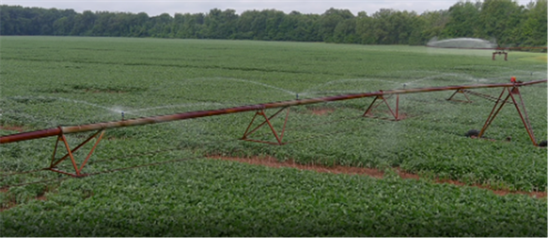 Demonstration of Center Pivot Uniformity Evaluation and Retrofit to ...