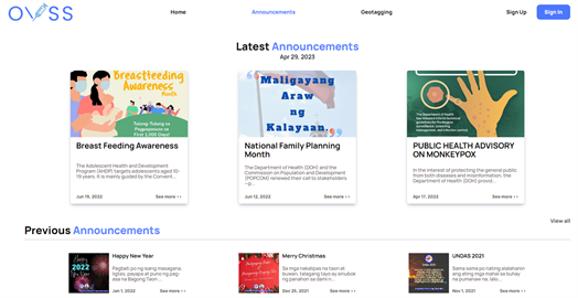 Optimizing Vaccine Access: A Web-Based Scheduling System with Geo-Tagging Integration and ...