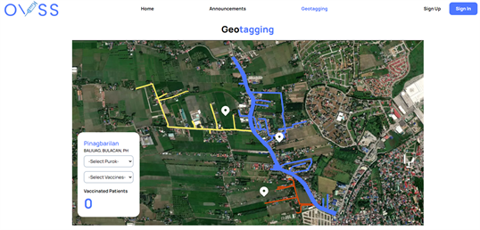 Optimizing Vaccine Access: A Web-Based Scheduling System with Geo-Tagging Integration and ...