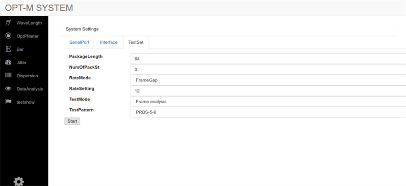 Design and Implementation of Optical Fiber Test Equipment
