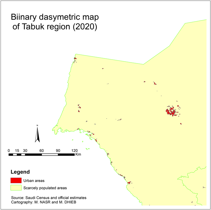 A Bivariate Dasymetric Population Map of Saudi Arabia