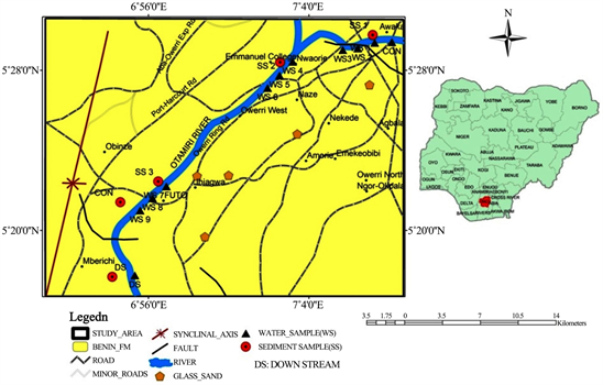 Microbial Assay of Otamiri River and Its Sediments in Parts of Owerri