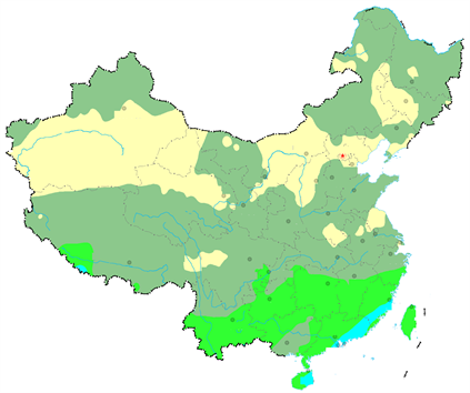 Analysis of a Cold Wave Weather Process of China from December 23rd to ...