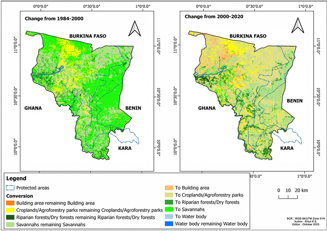 Anthropogenic Threats to Degraded Forest Land in the Savannahs’ Region ...
