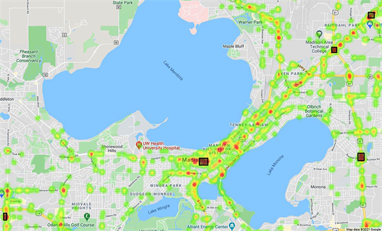 Scalable and Accessible Crash Hot Spot Detection for Traffic Law ...