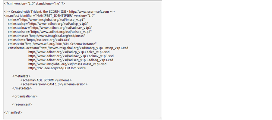 Providing an Extension of the SCORM Standard to Support the Educational ...