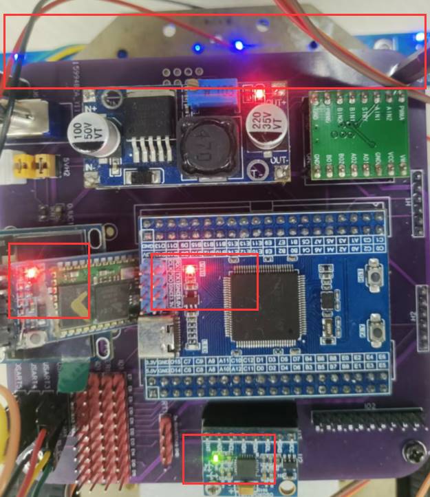 Design and Implementation of an Intelligent Delivery Cart Based on STM32